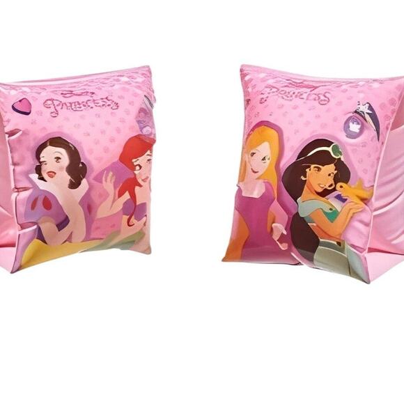 Disney | Swim | Disney Swim Armbands Floaties Features Snow White Ariel ...